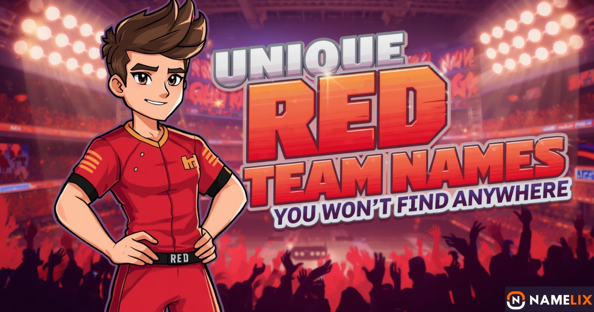 Red Team Names – 350+ Clever, Funny & Unique Ideas 2026